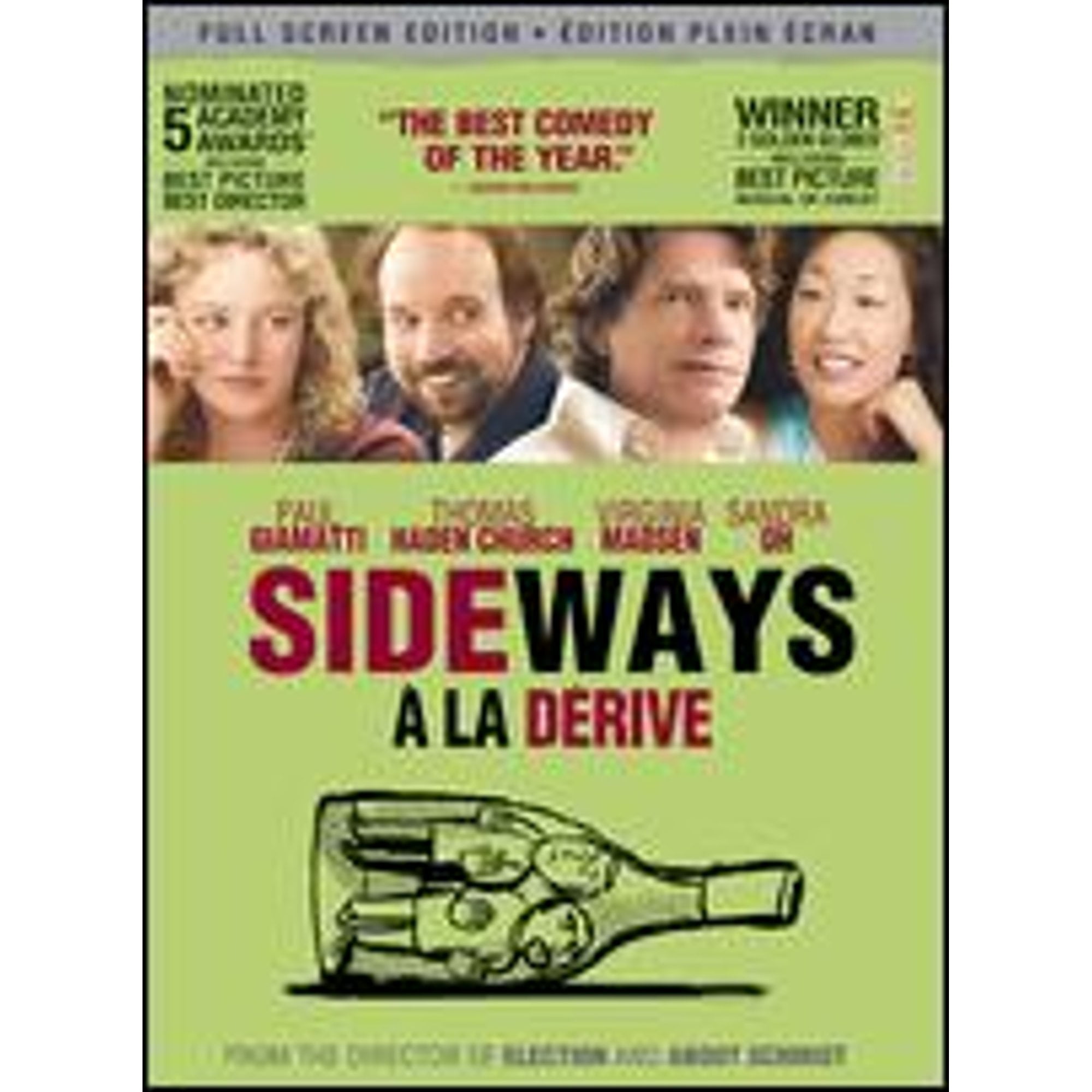 Sideways (DVD) directed by Alexander Payne - Walmart.com