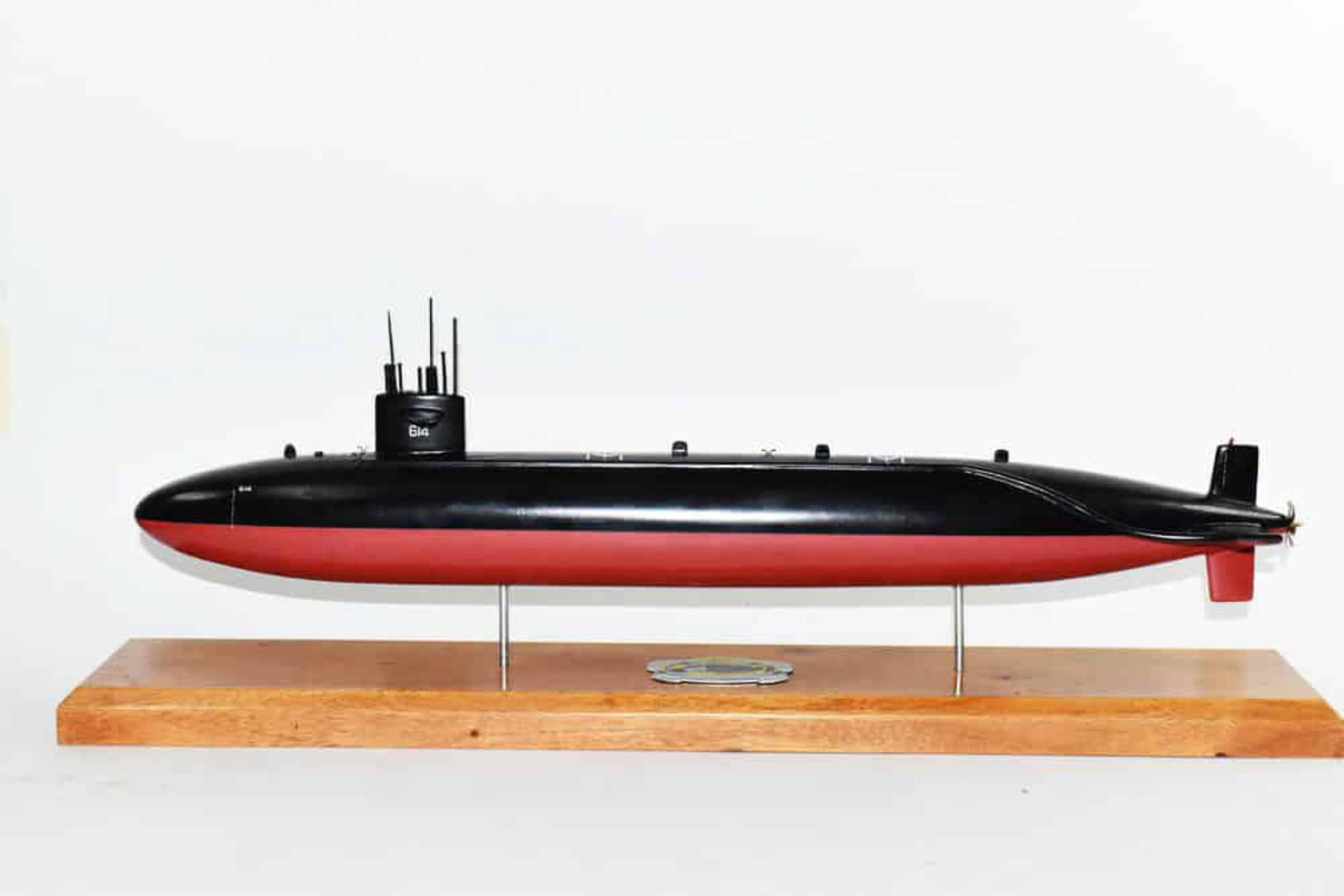 USS Greenling SSN-614 Submarine Model,US Navy,Scale Model,Mahogany ...