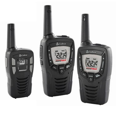 Cobra CXY900 40-Mile Two Way Radio/Walkie Talkies - Walmart.com