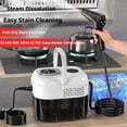 2500W Handheld Steam Cleaner for Home Deep Cleaning, High Temperature ...