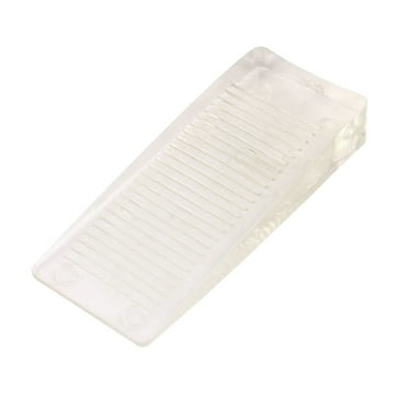 4 Wall Protector Door Knob Prevent Drywall Holes Dings White 3 1/4 ...