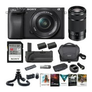 Sony Alpha a7 II Full-frame Mirrorless Camera - Black - Walmart.com