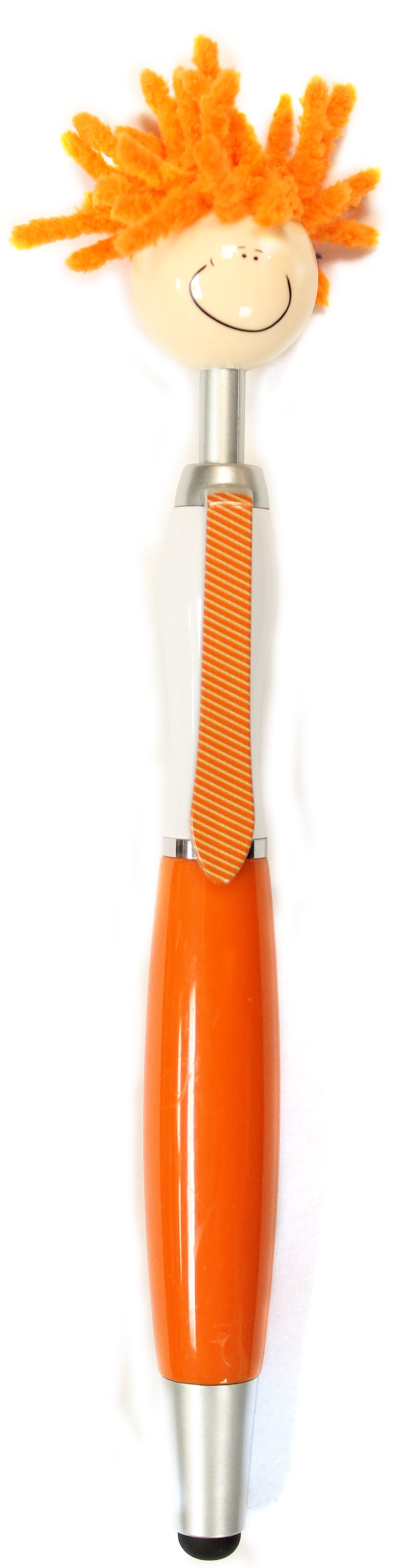 Techie Tom 3-in-1 Smartphone Stylus Pen Duster (Orange) - Walmart.com