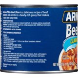 Armour Star Classic Homestyle Beef Stew, 20 oz Can, Gluten Free Food ...