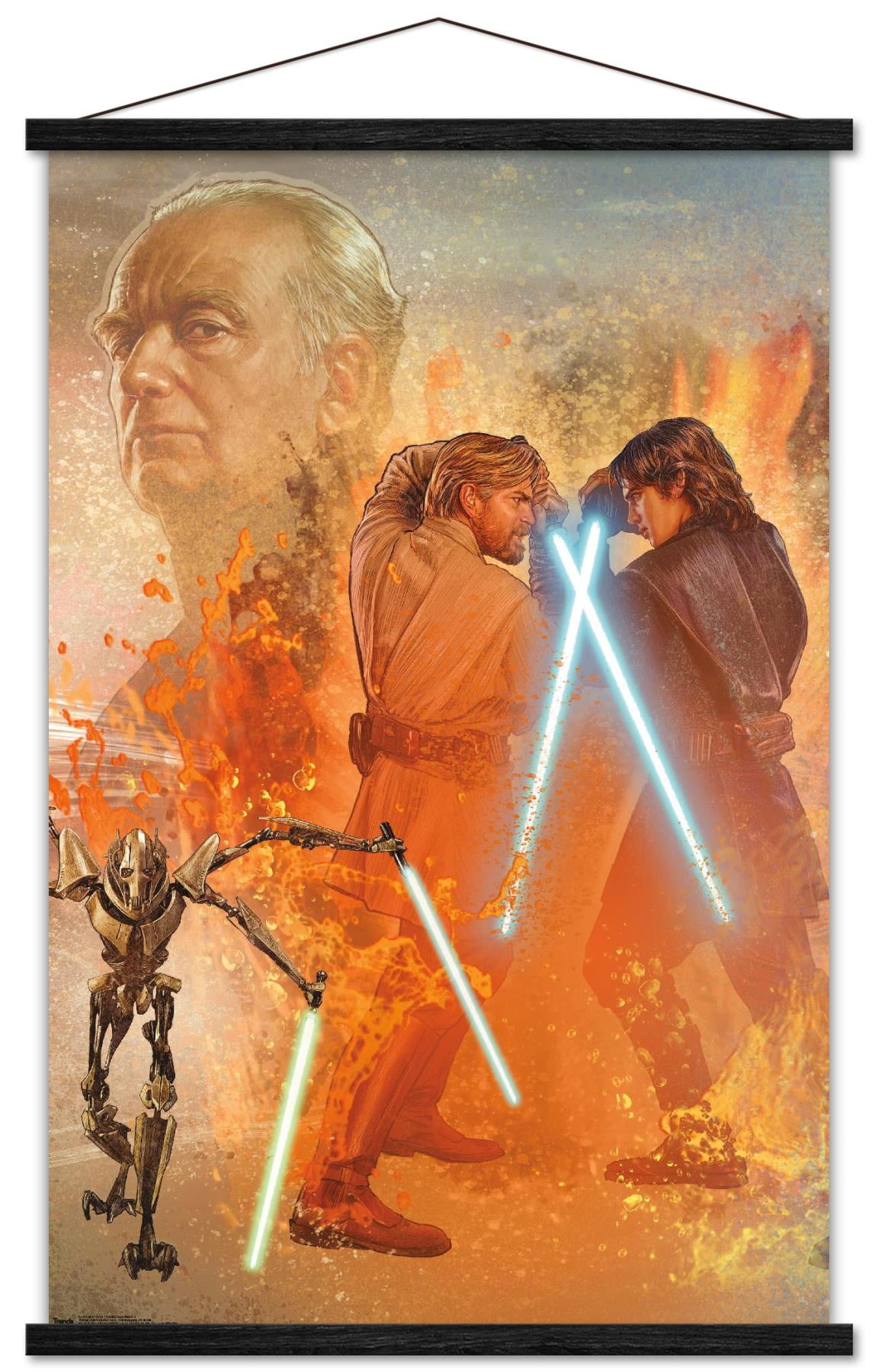 Star Wars: Revenge Of The Sith - Celebration Mural Wall Poster with ...