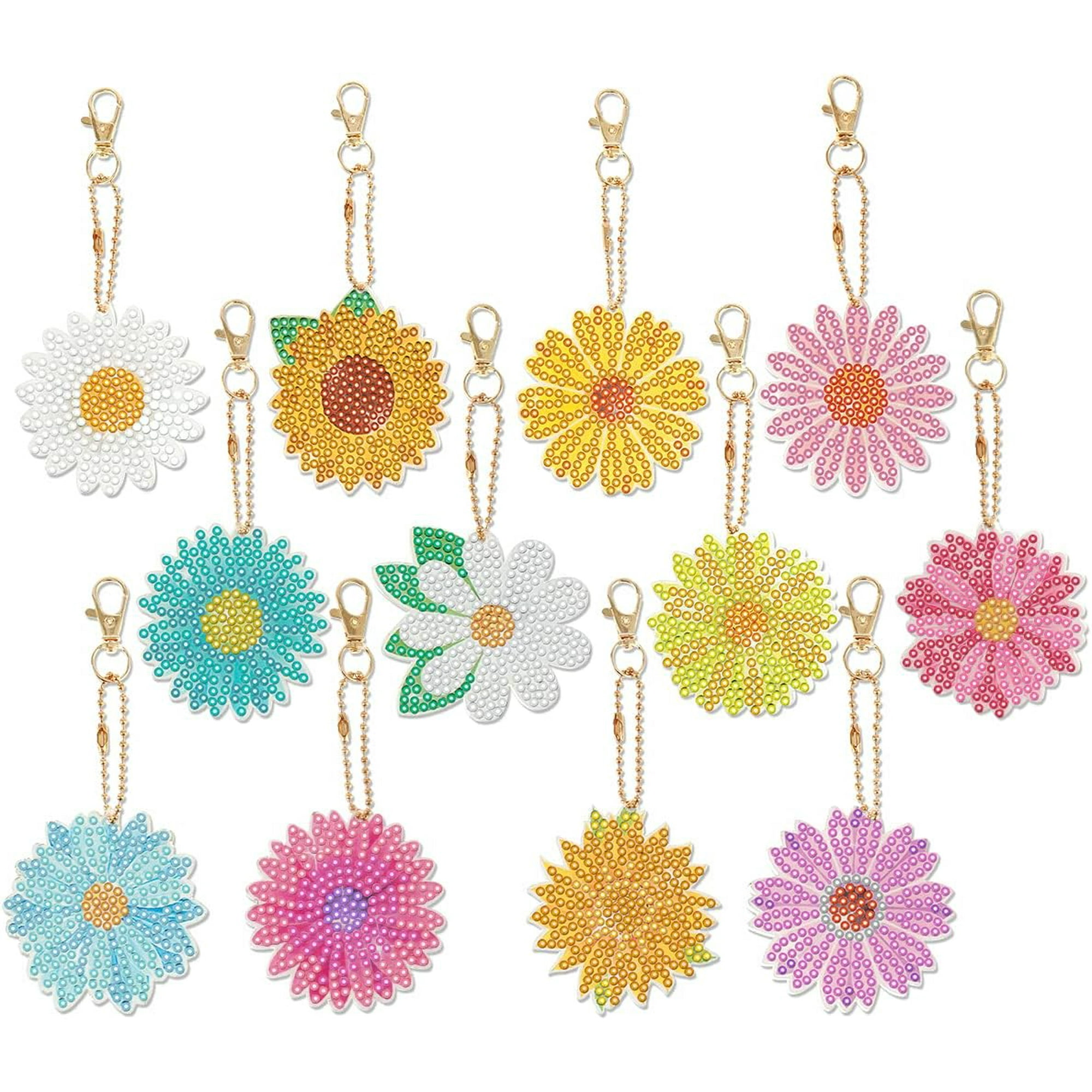 Click here for Salafire 12 Pack Diamond Art Keychains  5d Cute Da... prices