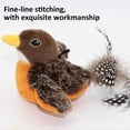 AOOOWER Entertaining Electric Bird Toy Cats Flapping Wing Interactively ...