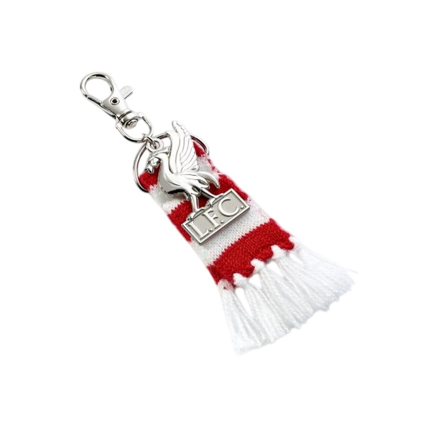 Click here for Liverpool Fc Stripe Crest Keyring prices