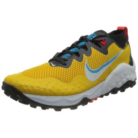 Nike Men's Wildhorse 7 Running Shoe, Dk Sulfur Pure Platinum Off Noir ...