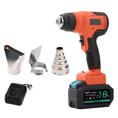 Cordless Handheld Hot Air Machine Lithium Rechargeable Heating ...