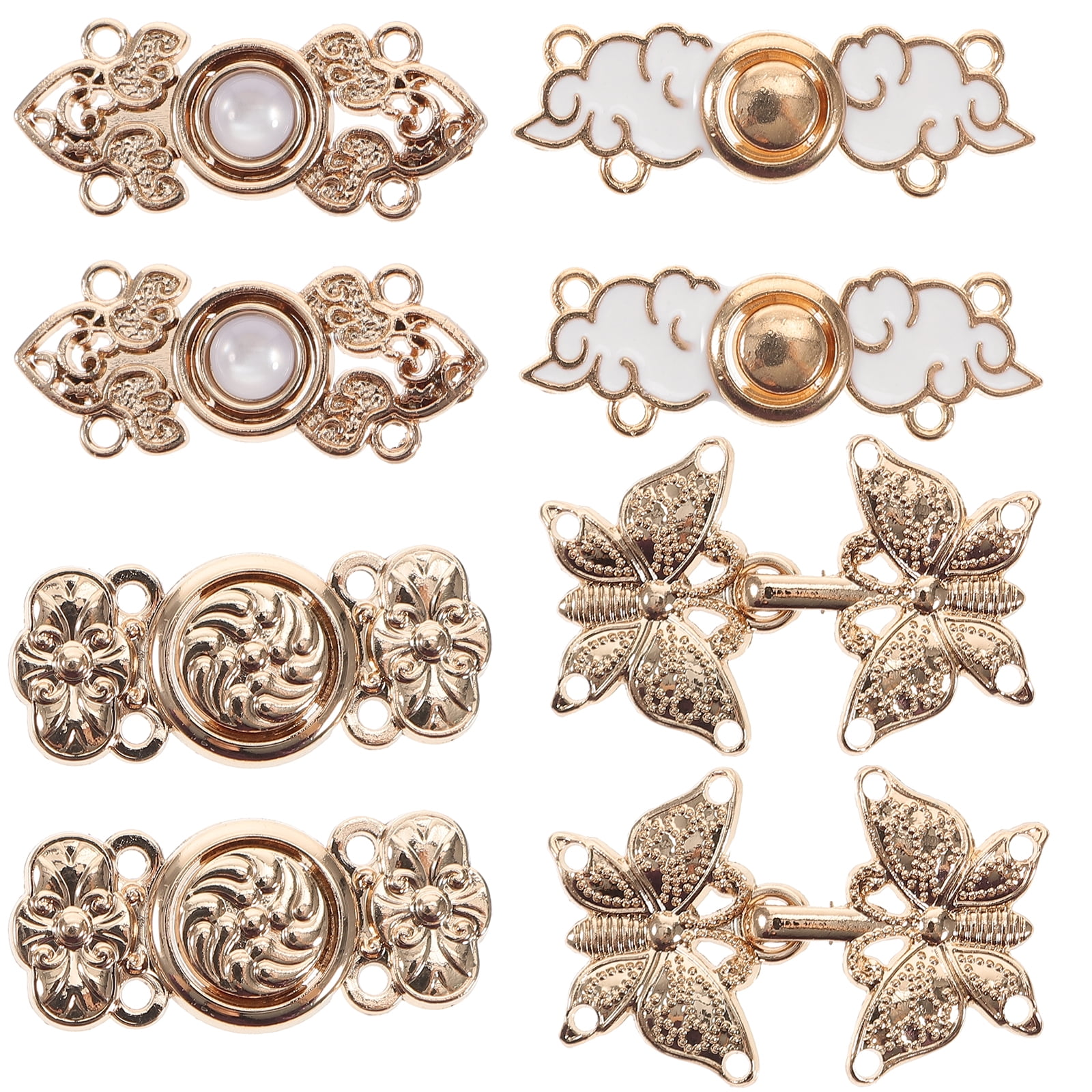 Click here for Homemaxs 8pcs Jeans Buttons Pant Waist Tightener A... prices