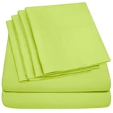 Hotel Collection Rayon derived from Bamboo Bed Sheet Set - 6 Piece ...