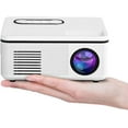 Mini Projector, Portable Movie Projector Supported 1080P, Home Theater ...