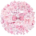 35pcs Pink Stickers Kids Stickers Cute Animal Stickers Pack Ribbon ...