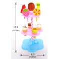 Sweet Treats Ice Cream And Desserts Tower Playset - Walmart.com