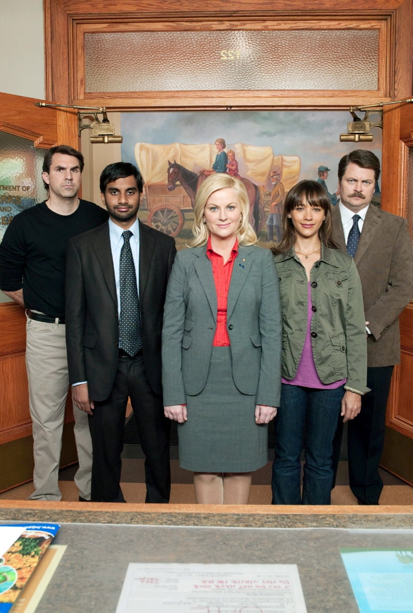 Parks And Recreation Poster 24Inch x 36Inch Art Poster 24x36 Multi ...