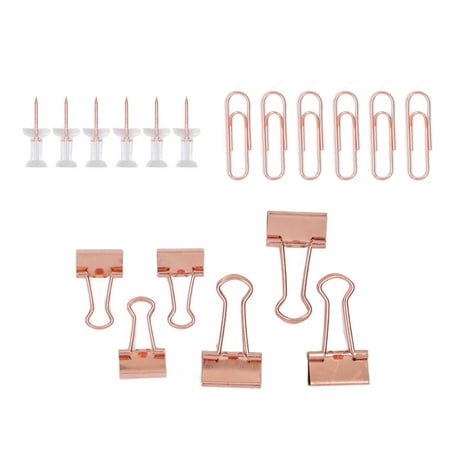 Paper Clips, Multipurpose Colored Metal Beautiful Decoration Office ...