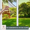 Window Privacy Film One Way Daytime Mirror Tint Treatments UV Heat ...