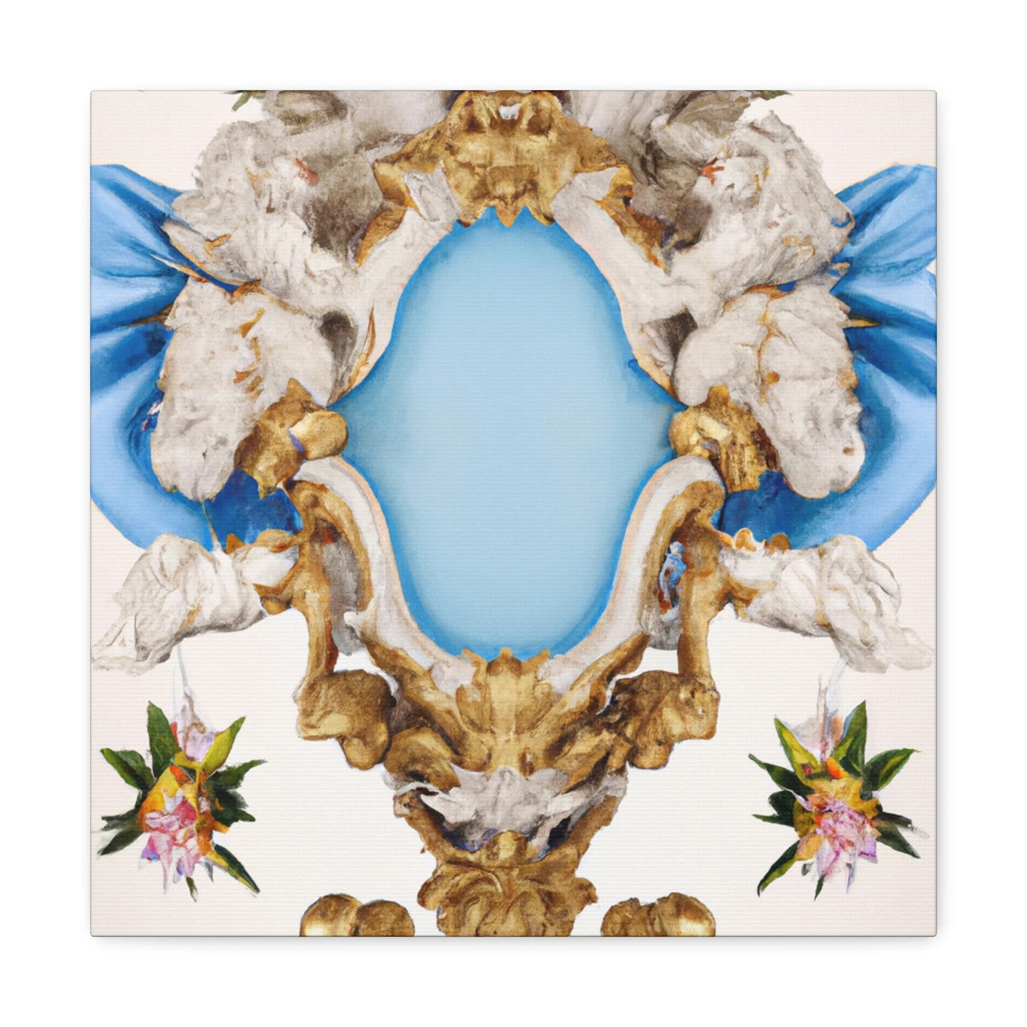 Regal Robes of Gold - Canvas - Walmart.com