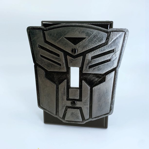 Transformers | Optimus Prime | Light Switch Cover - Walmart.com