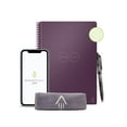 Rocketbook Core Reusable Smart Notebook 6" x 8.8" Lined Ruled 36 Pages ...