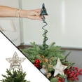 Universal Christmas Tree Topper Holder - Twist-on Stabilizer with ...