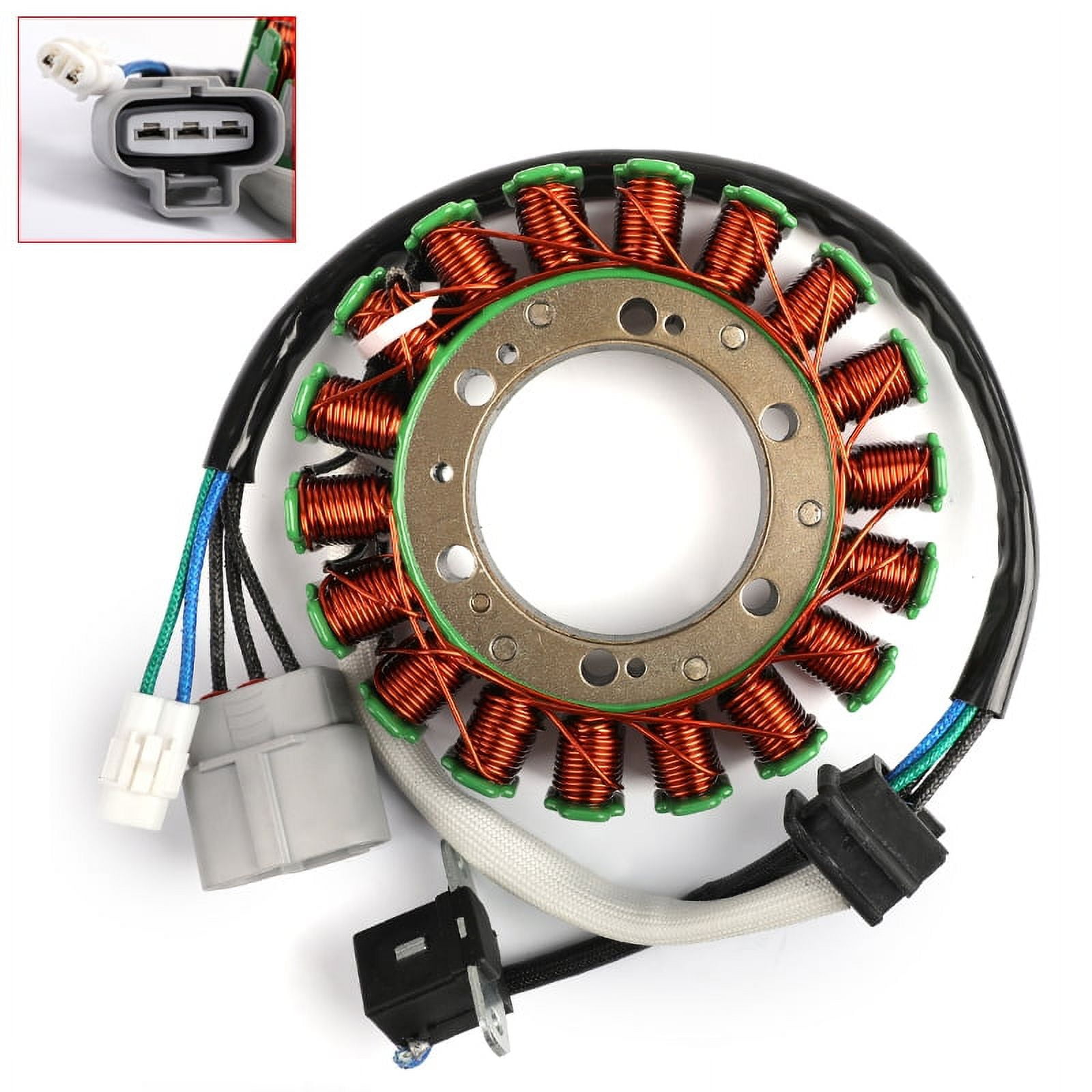 Click here for Motorgenic Generator Stator For Suzuki Lta400 Lt-A... prices
