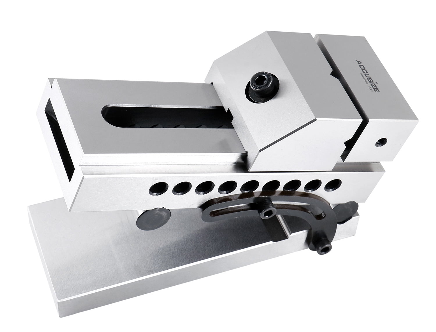 Accusize 5'' by 0.0002'' Precision Screwless Sine Vise, Ba66-0420 ...