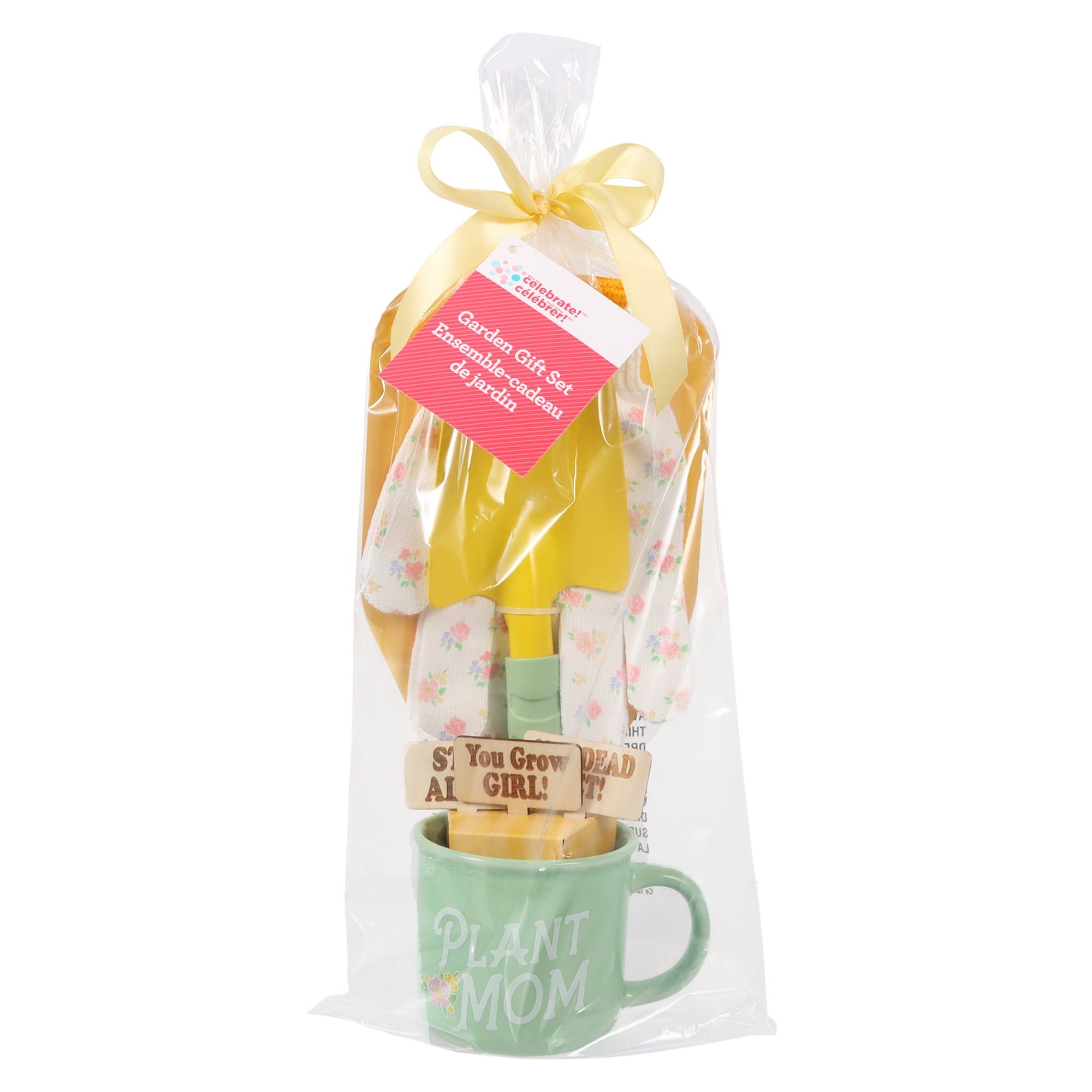 Click here for Way-To-Cel Pl Mothers Day Garden Gift Set  Multi-C... prices