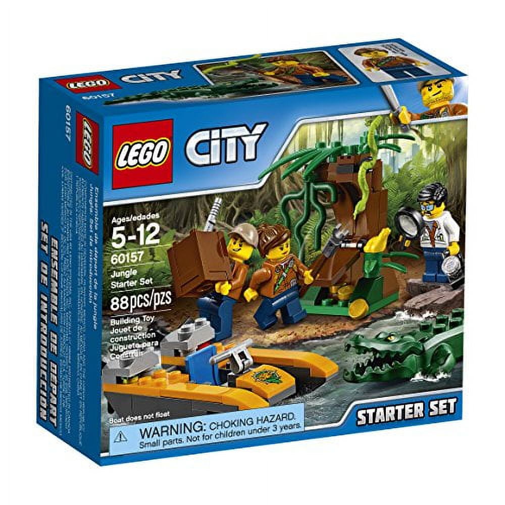 Click here for Lego City Jungle Explorers Jungle Starter Set 6015... prices