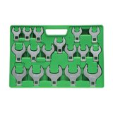Grip 17 pc Jumbo Crowfoot Wrench Set MM - Walmart.com