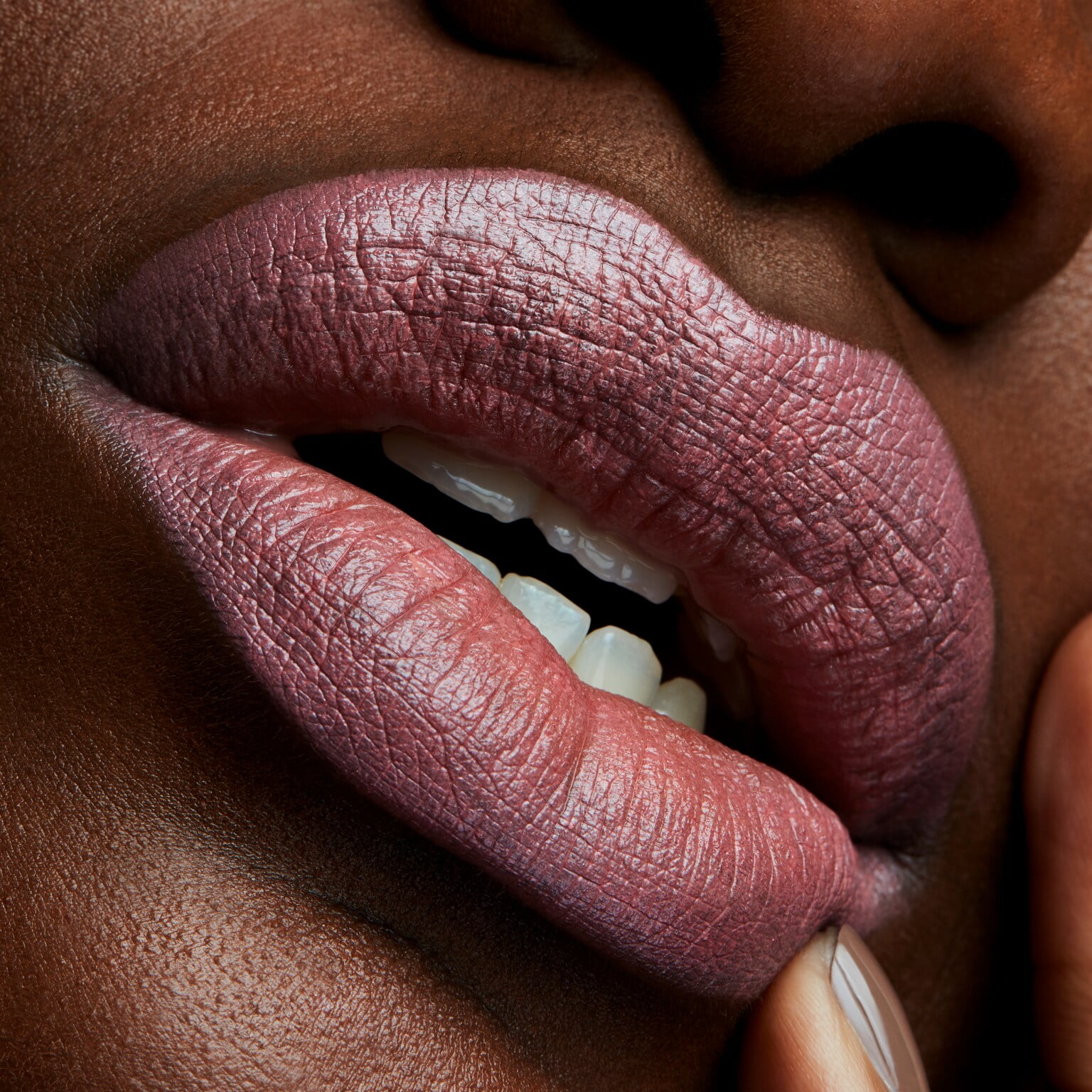 Mac Brave On Dark Skin