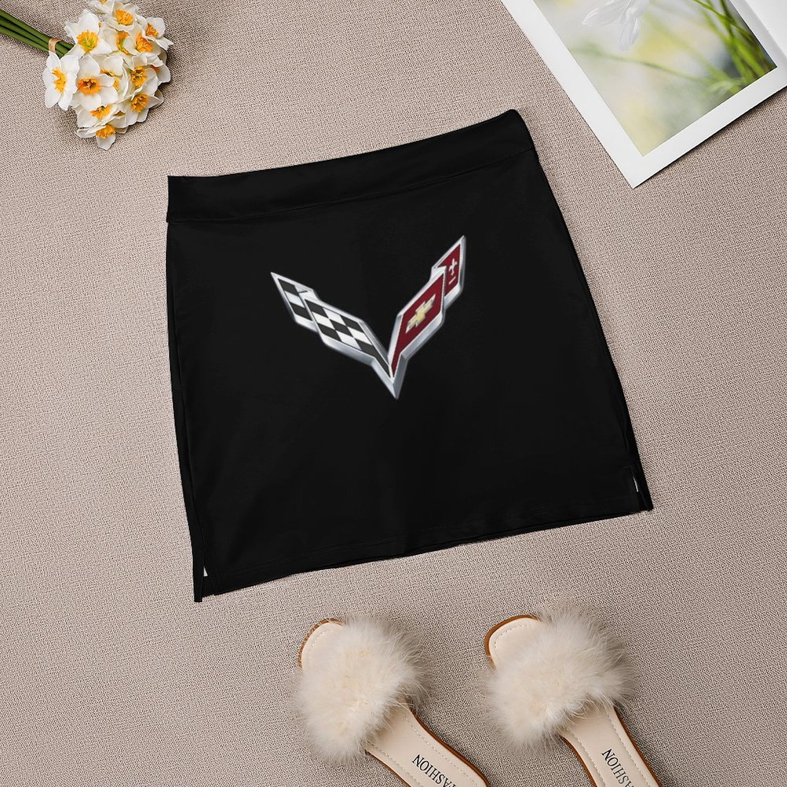 Corvette Mini Skirt
