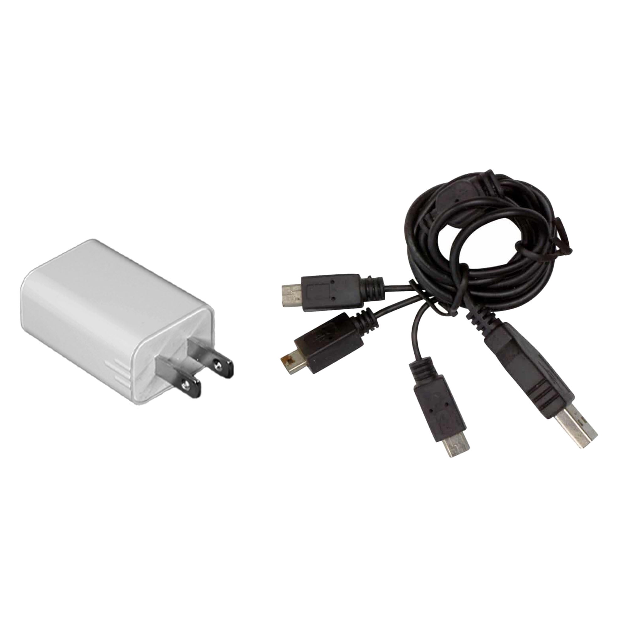 XP Deus Charger 110 Volt with USB 3 Cable Charge Coil Headphone Remote ...