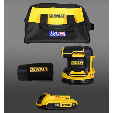 Dewalt 20V Li-Ion Cordless Brushless 1/4 Sheet Sander (Tool-Only ...