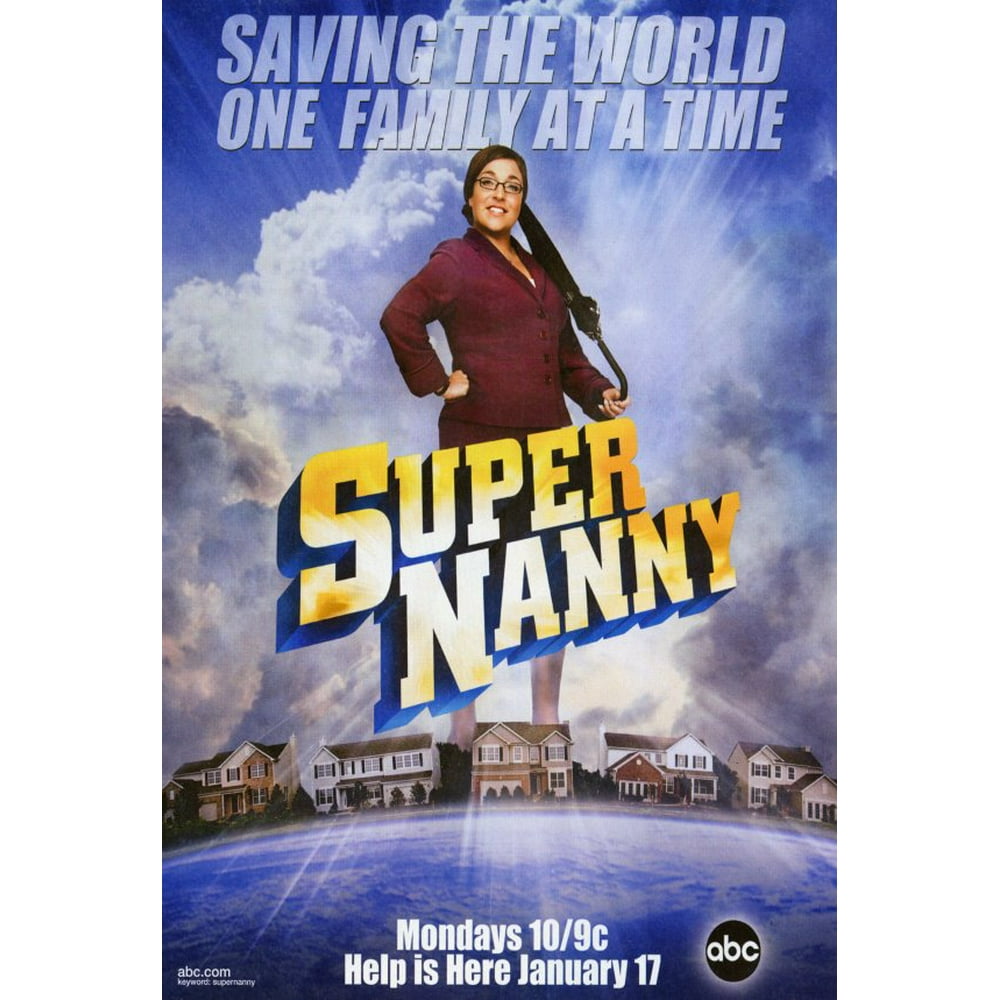 Supernanny - movie POSTER (Style A) (27" x 40") (2005) - Walmart.com ...