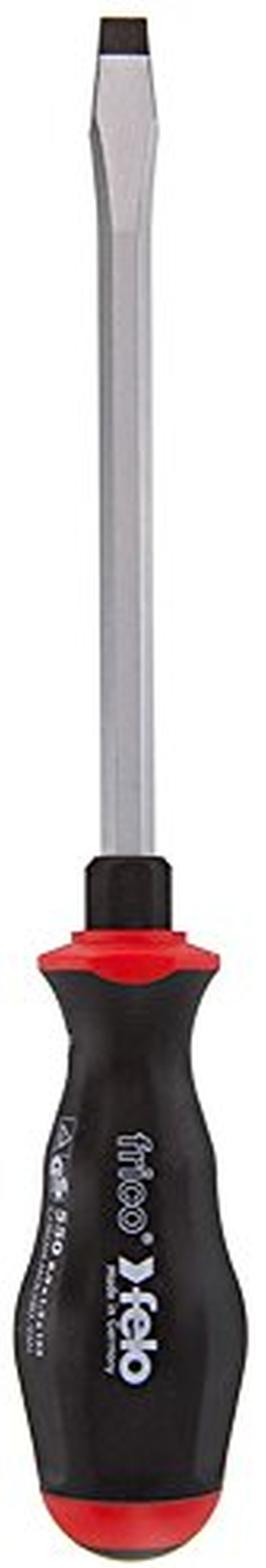 Felo 0715732358 5/16" x 6" Slotted Screwdriver w/Hex Bolster, 550 ...