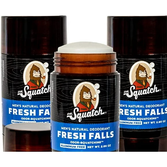 Dr Squatch Soap Co Deodorant And Antiperspirant