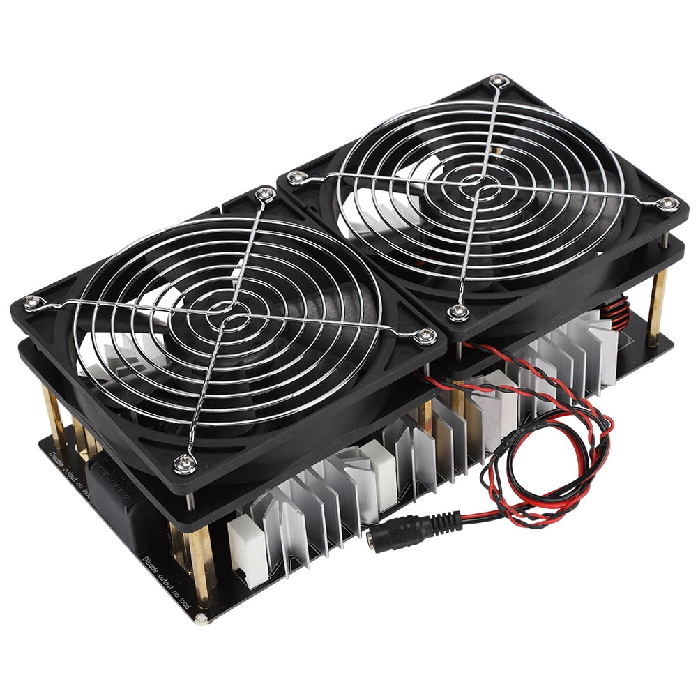 Buy Brrnoo ZVS Induction Heater,ZVS 12V-48V 2500W High Frequency ...