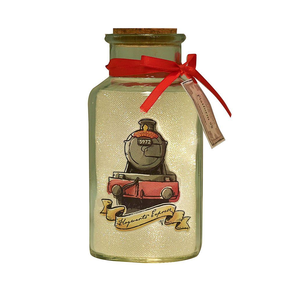 Harry Potter Charms Hogwarts Express LED Light Up Jar - Walmart.com