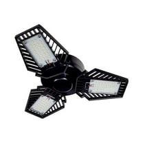 Pinegreen Lighting 6000 Lumen LED 3-Panel Garage Bulb - Walmart.com