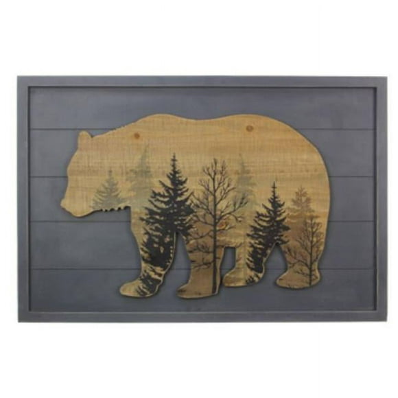 lodge bear decor