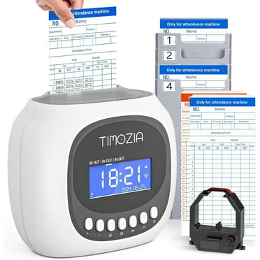Acroprint timeQplus Proximity Time and Attendance System, Badges ...