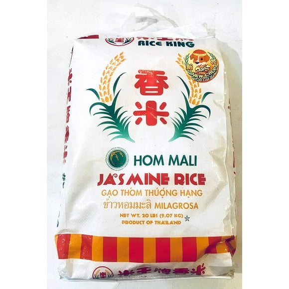 Jasmine Rice 20 Lb