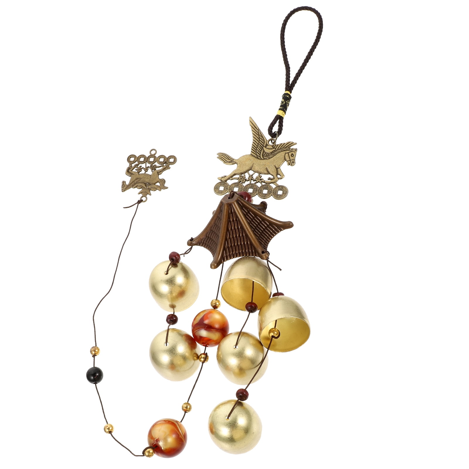 Click here for Oulii 6pcs Simple Generous Bell Wind Chimes For Ou... prices