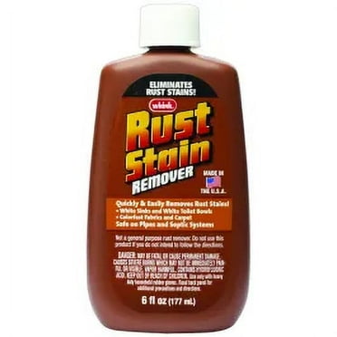 Whink Rust Stain Remover, 16 Fluid Ounce - Pack of 5 - Walmart.com