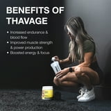 Raw Nutrition BUM Thavage Pre-Workout Powder, Focus & Energy ...