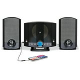 GPX Compact Home Music System with AM/FM, CD Player, and Stereo Sound ...