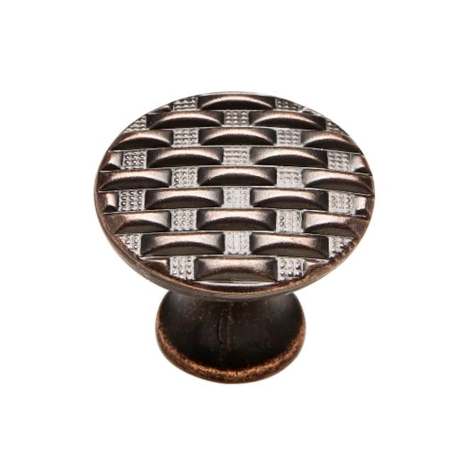 Knobware C5175 Vintage American Knob 1.12 in. Diameter Modern Weave ...