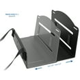Vivo, PC Wall Mount, Adjustable Steel Bracket, Supports up to 22 lbs ...